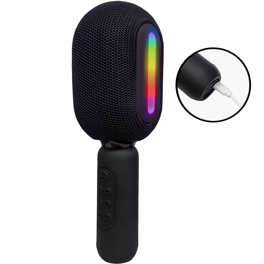 Parlante Micrófono 5W KMC-300 - io Soluciones S.A.S