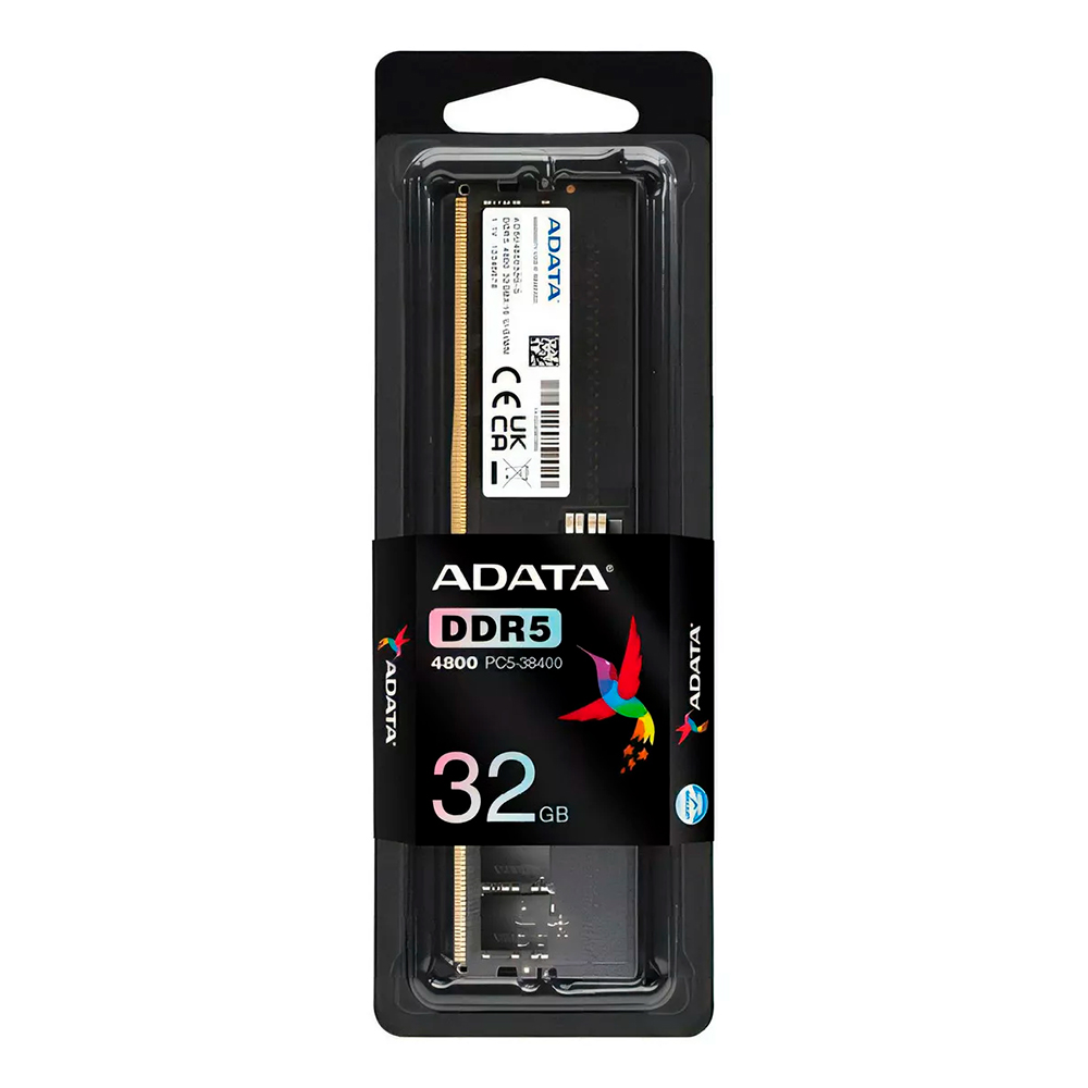 Ram ADATA PC DDR5 32GB 4800Mhz - io Soluciones S.A.S