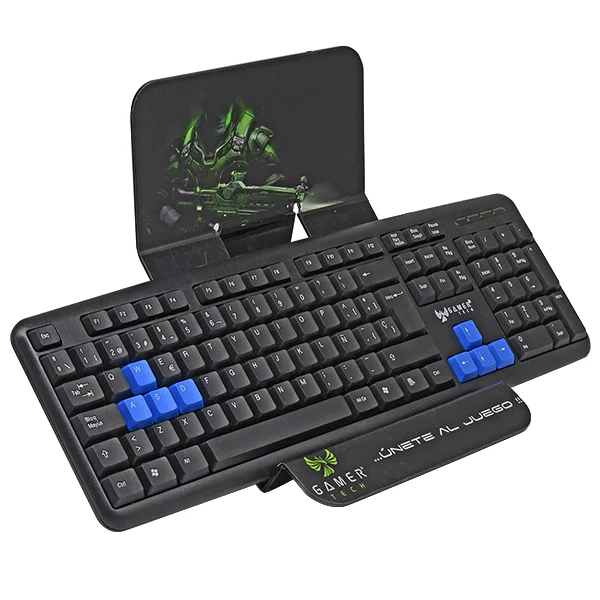 TECLADO USB GAMER TECH GT816T - io Soluciones S.A.S